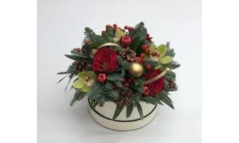 Hat Box Flower Arrangements | Best Flower Site